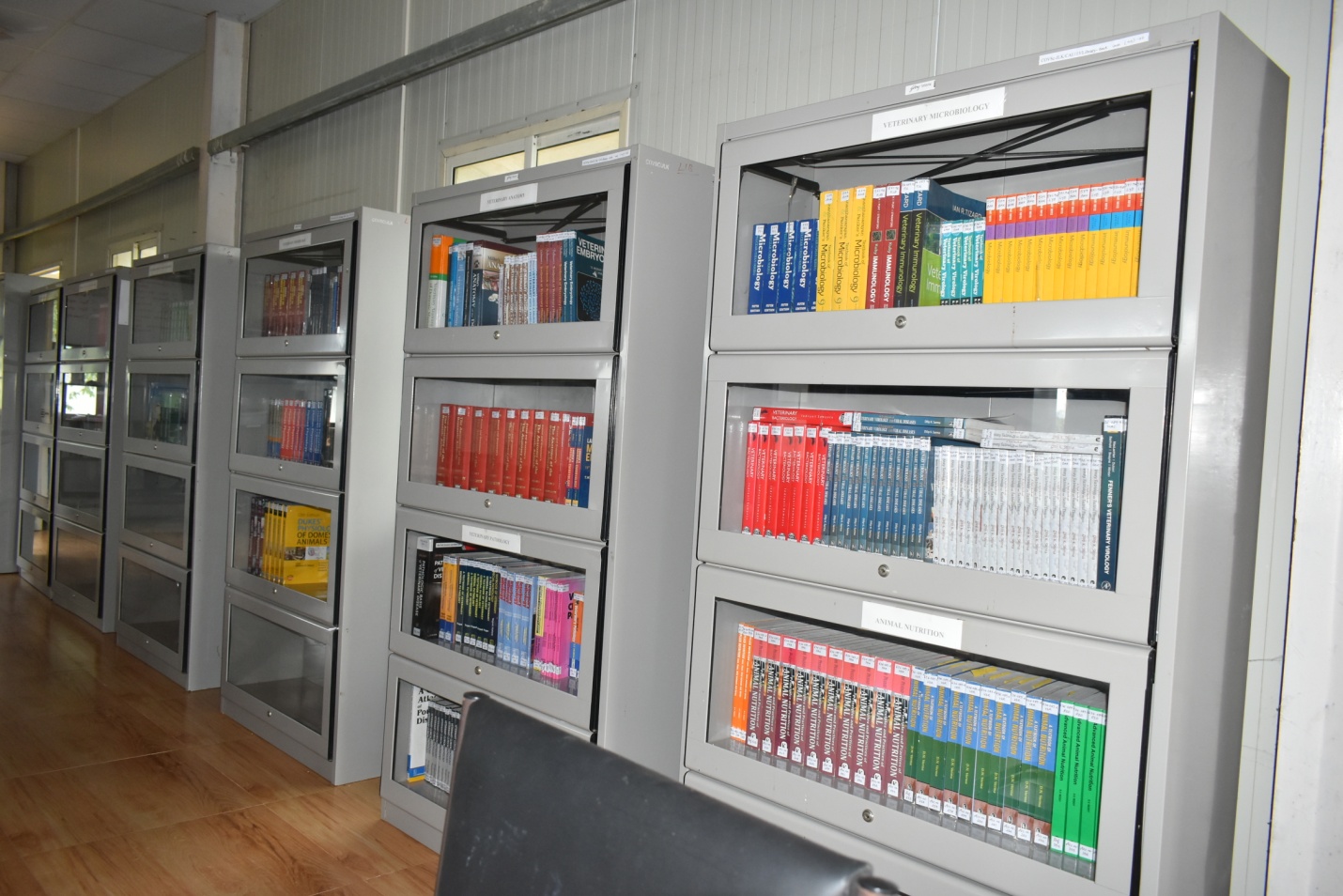 Library – CVSAH Jalukie – Official Website