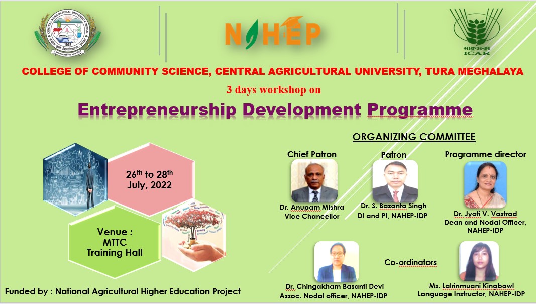 Entrepreneurship Development Programme – Official Website