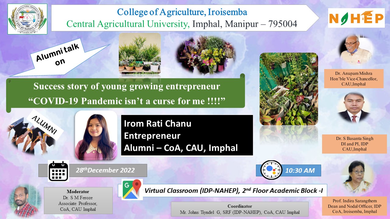 Alumni Talk – SUCCESS STORY – Official Website