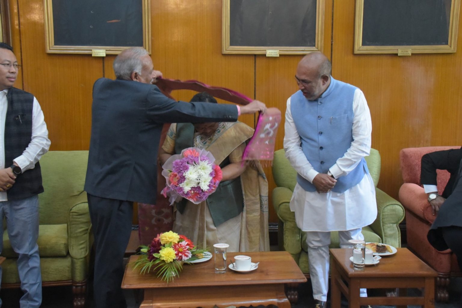 Hon’ble Vice-Chancellor, CAU, Imphal Dr. Anupam Mishra attended the ... Hon’ble Vice-Chancellor, CAU, Imphal Dr. Anupam Mishra attended the ...
