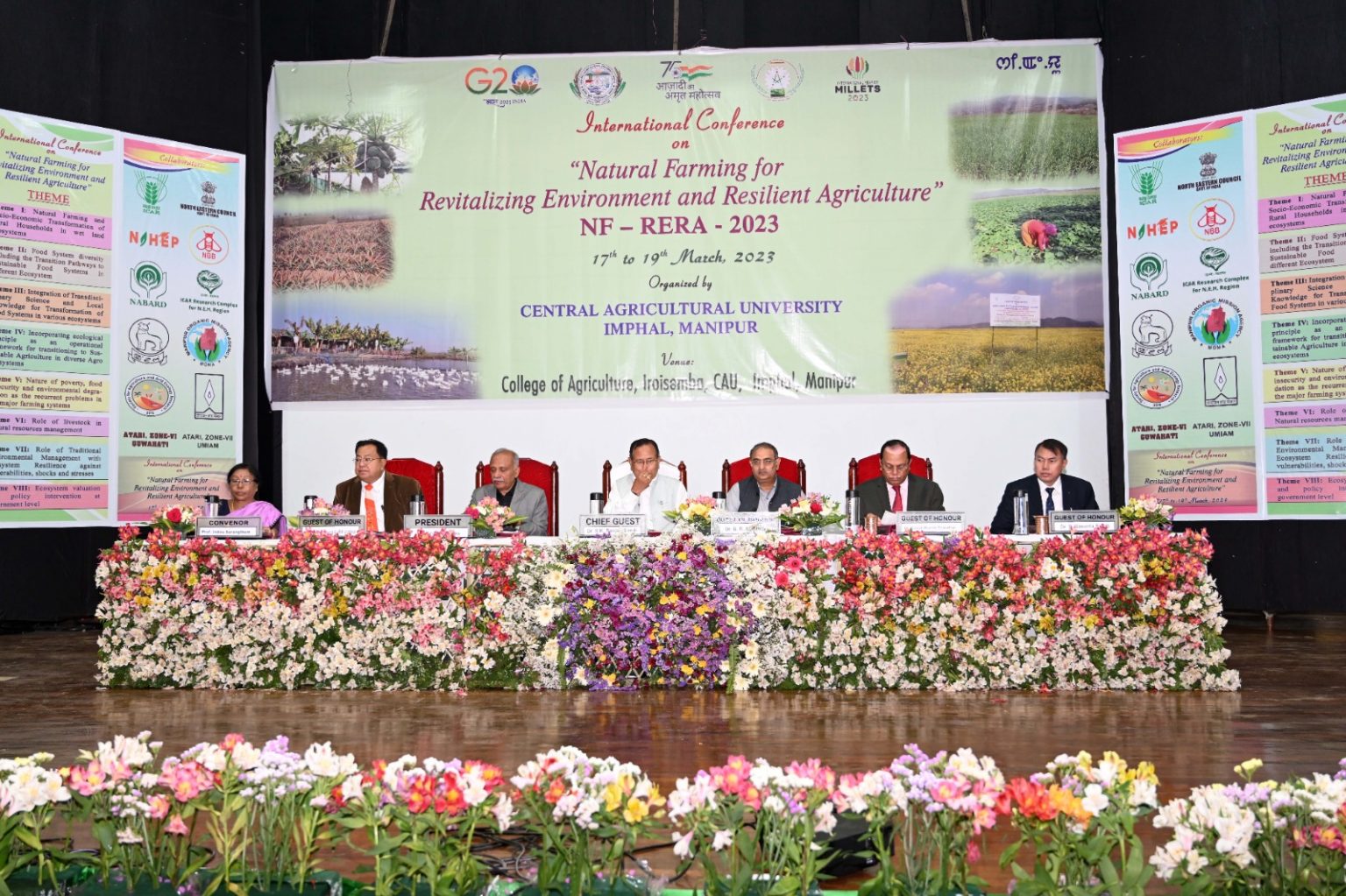 CAU Imphal successfully completed “International Conference on Natural ...