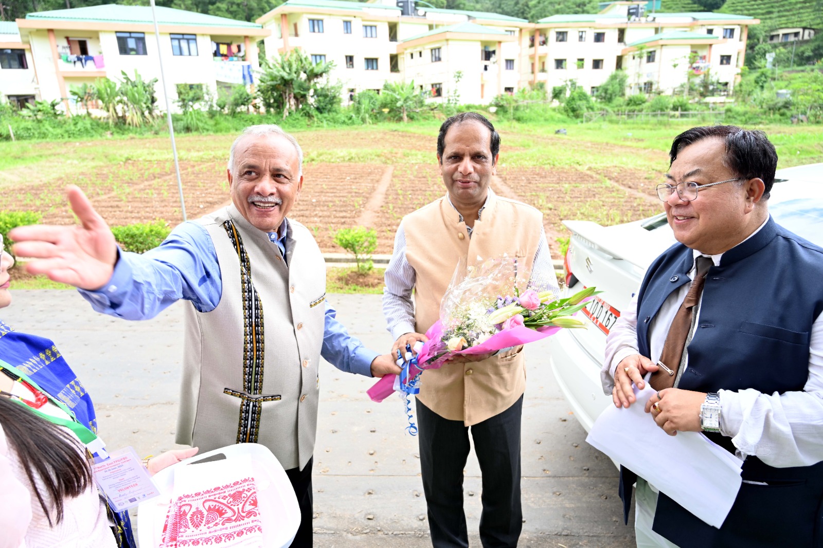 Central Agricultural University, Imphal in Collaboration with ICAR RC ...
