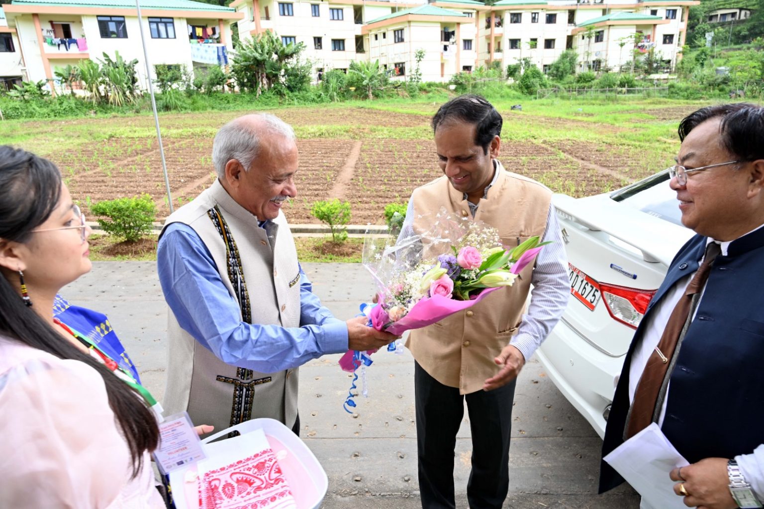 Central Agricultural University, Imphal in Collaboration with ICAR RC ...