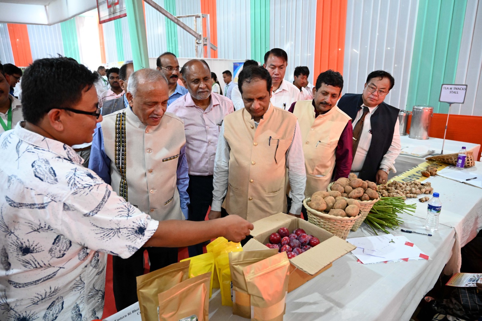 Central Agricultural University, Imphal in Collaboration with ICAR RC ...