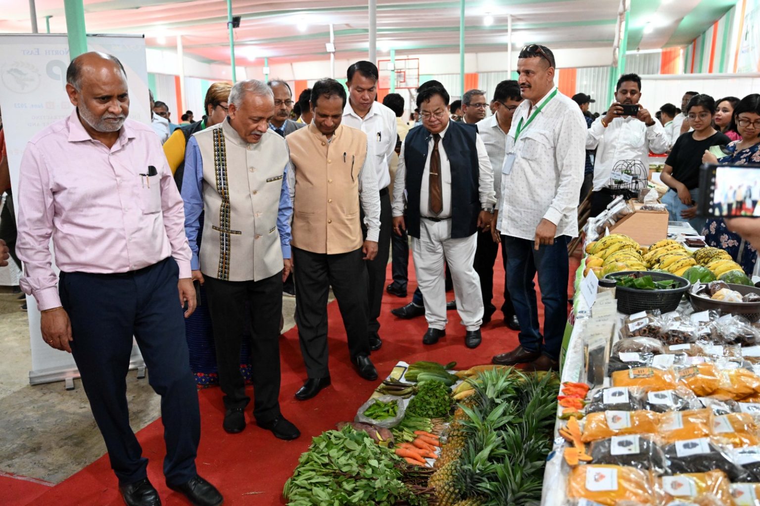 Central Agricultural University, Imphal in Collaboration with ICAR RC ...