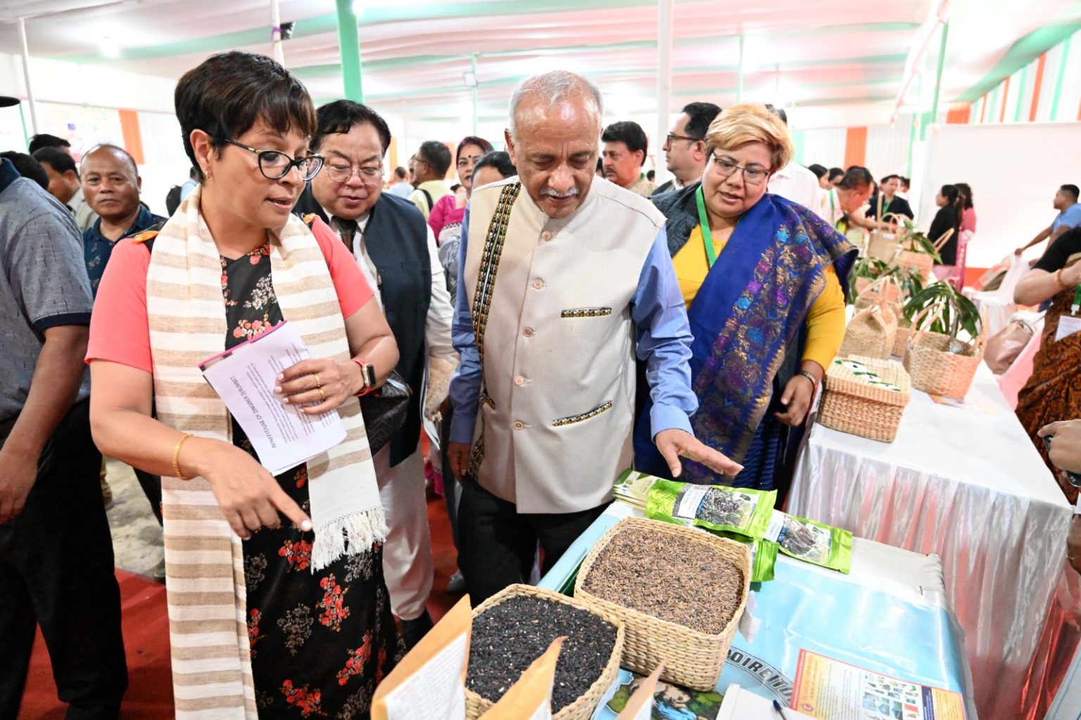 Central Agricultural University, Imphal in Collaboration with ICAR RC ...