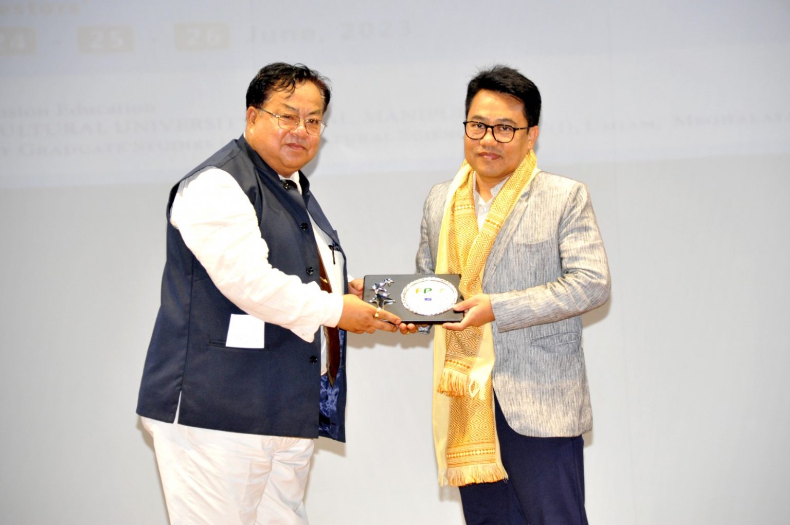 Central Agricultural University, Imphal in Collaboration with ICAR RC ...