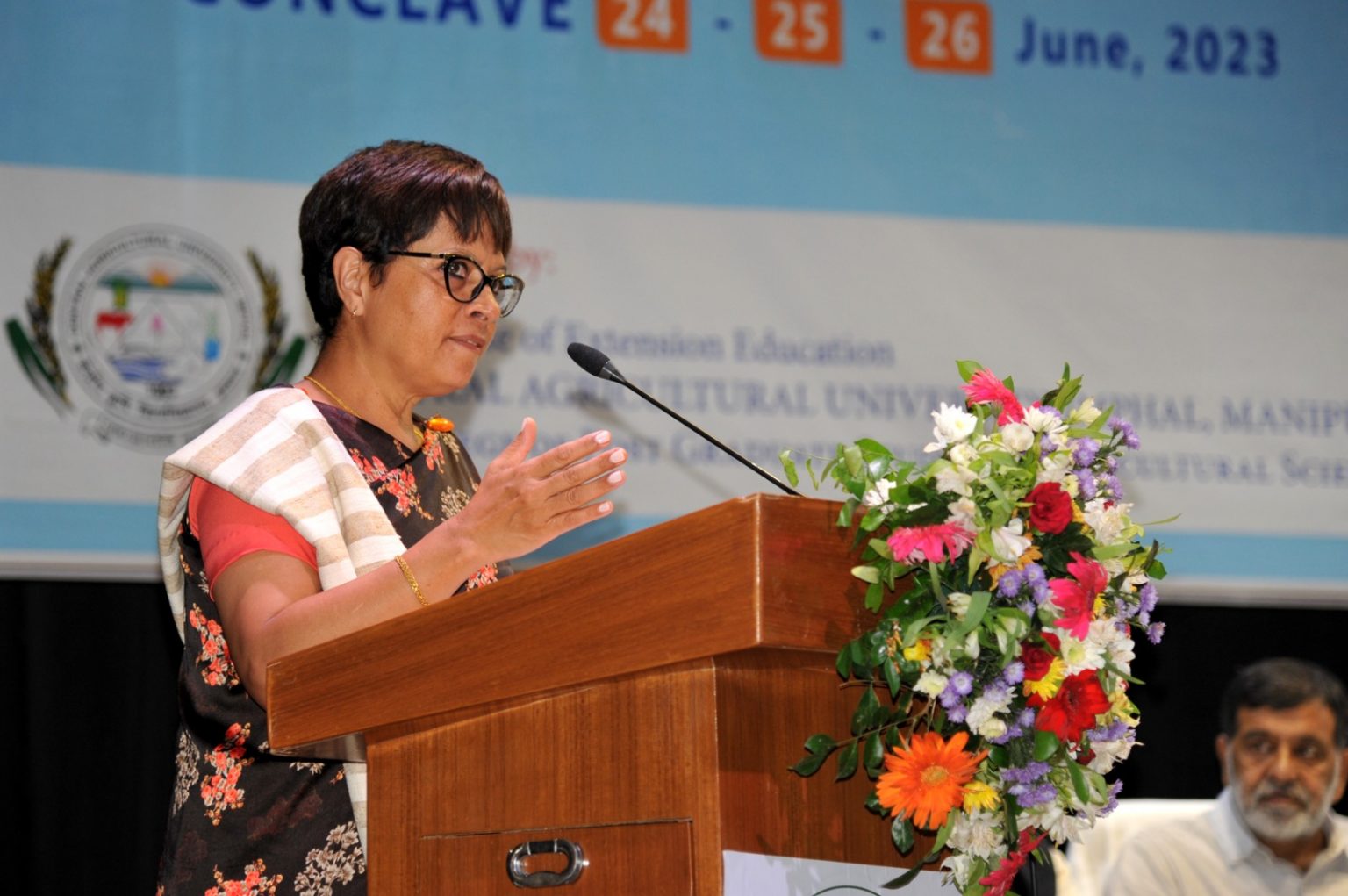 Central Agricultural University, Imphal in Collaboration with ICAR RC ...