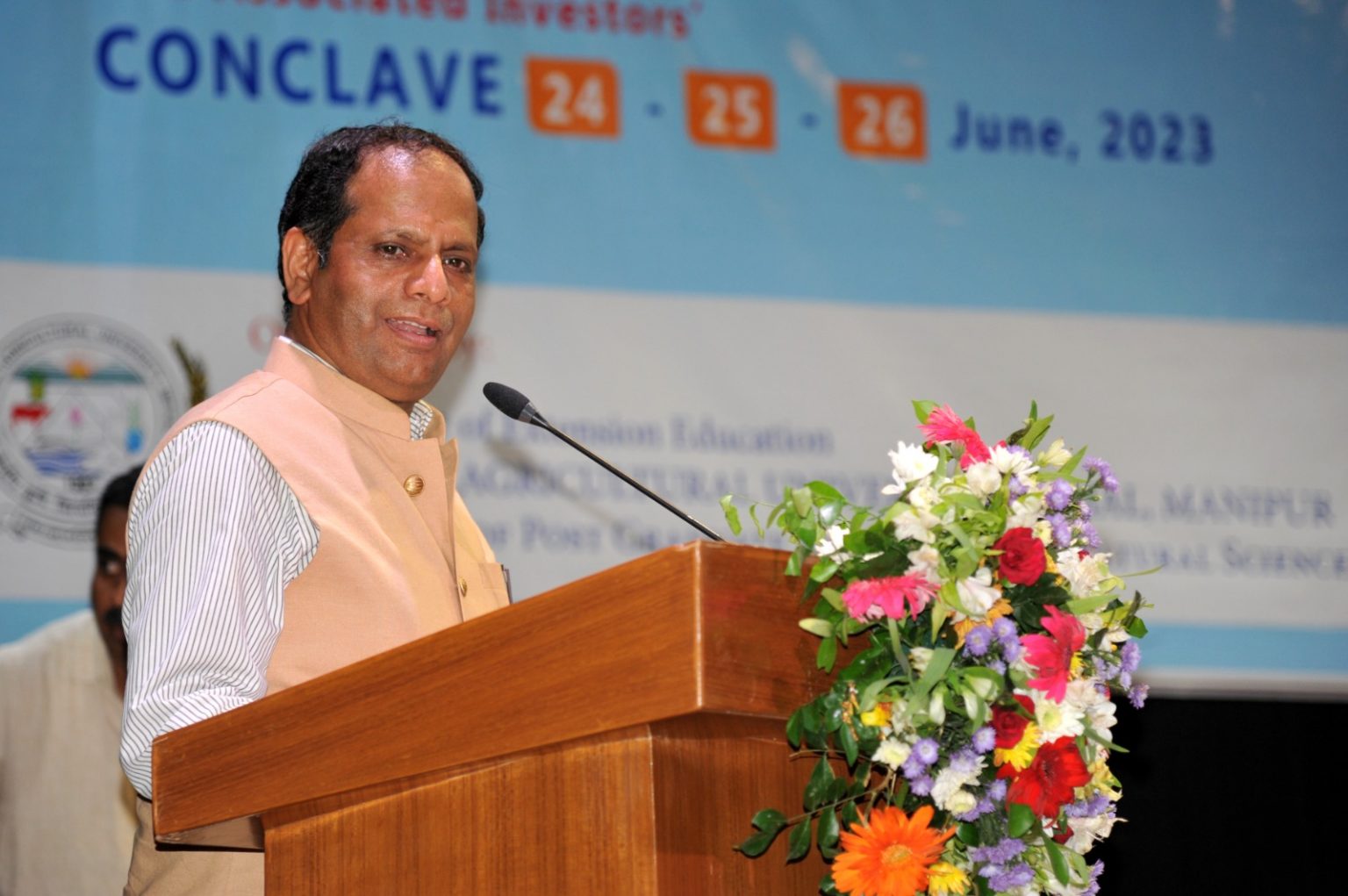 Central Agricultural University, Imphal in Collaboration with ICAR RC ...