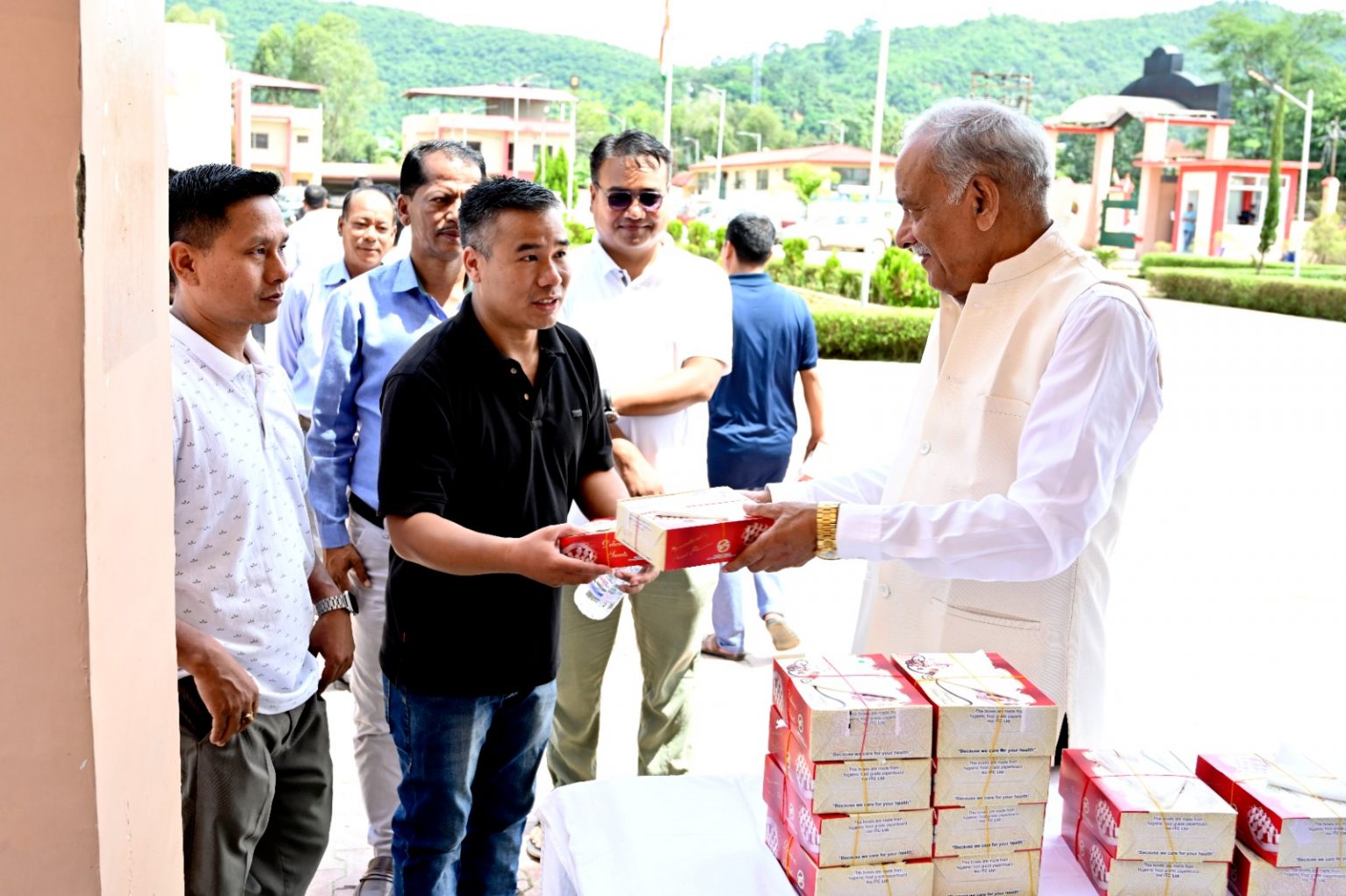 The 78th Independence Day celebration at Central Agricultural ...